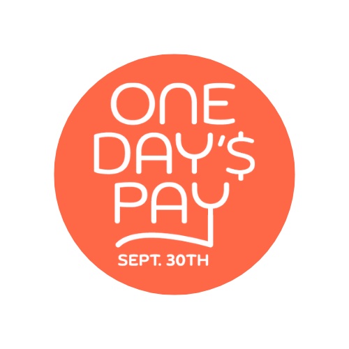 GIVING | One Day’s Pay a Step Towards Reconciliation - Information ... GIVING | One Day’s Pay a Step Towards Reconciliation - Information ...